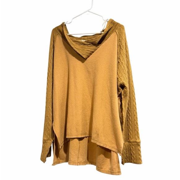 gimmicks by BKE | Sweaters | Gimmicks By Bke Carameltan Knit Top With ...